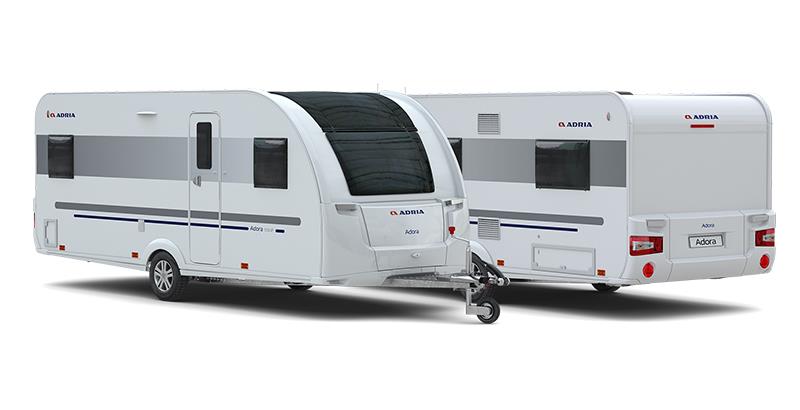 ADORA ADRIA Caravans Range - George Day Caravans