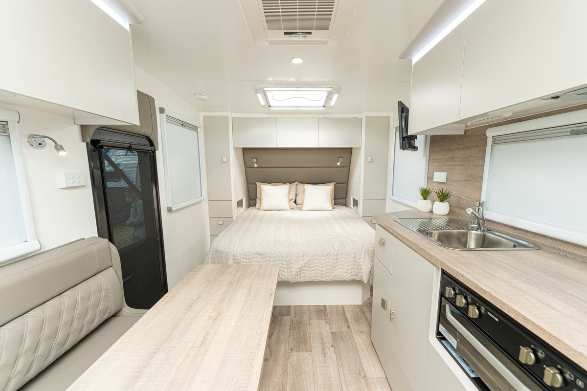 Cruiser ESSENTIAL CARAVANS Caravans Range - George Day Caravans